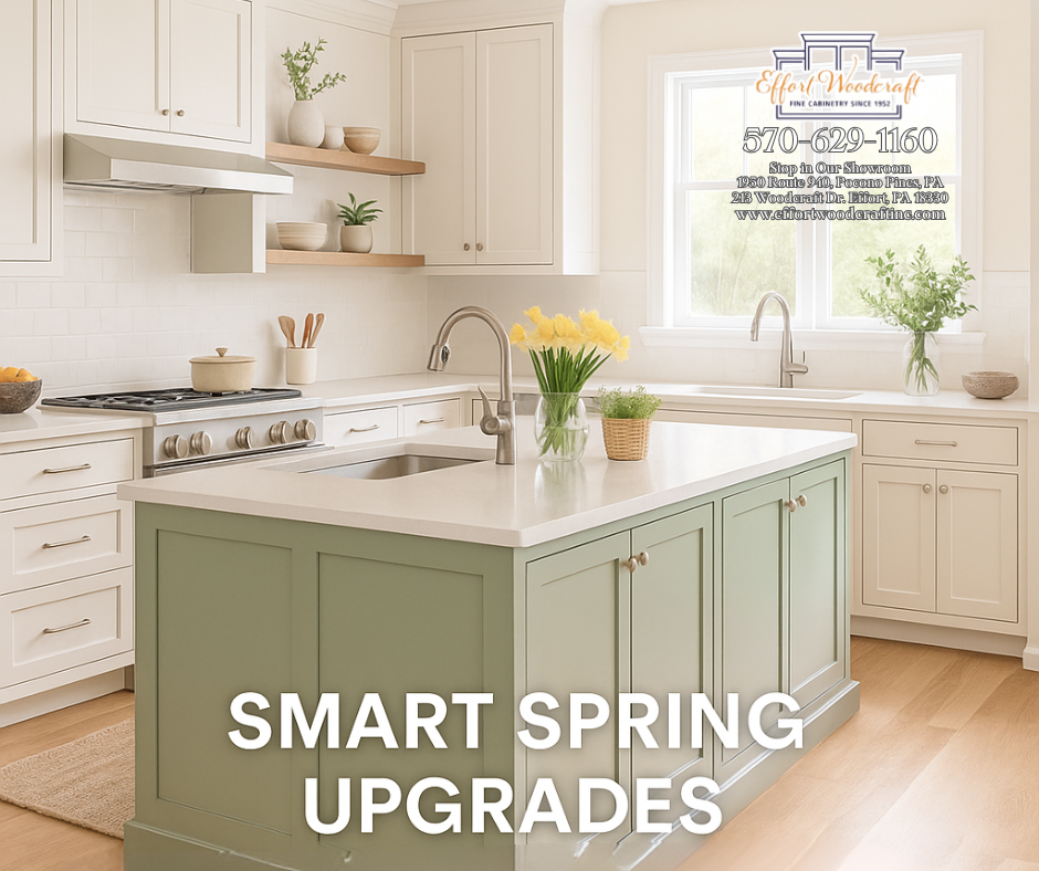 Smart Spring Upgrades: Cabinets, Countertops & Custom Details That ...