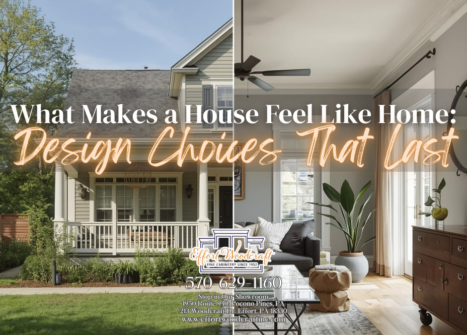 What Makes a House Feel Like Home: Design Choices That Last - Effort ...