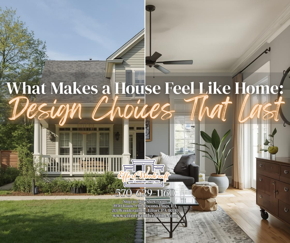 What Makes a House Feel Like Home: Design Choices That Last - Effort ...